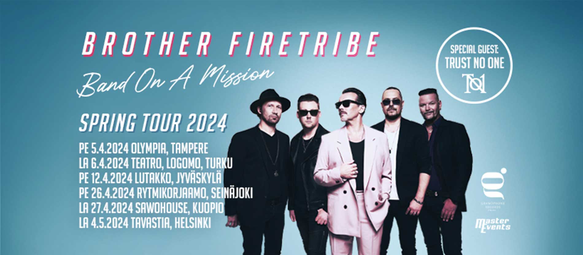 Brother Firetribe || Scandinavian Rock Band